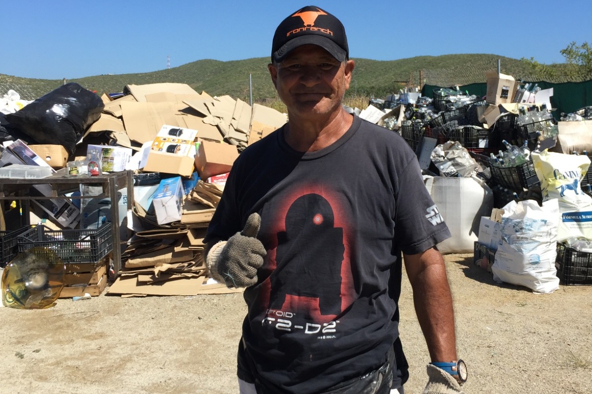 Fundraiser for Octavio Miro by Hesed Nájera : Todos Santos Recycling Center