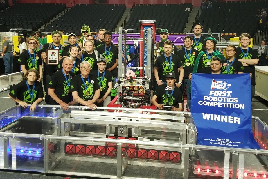 Fundraiser by John Benjamin Fogarty : M'Aiken Magic CSRA Robotics