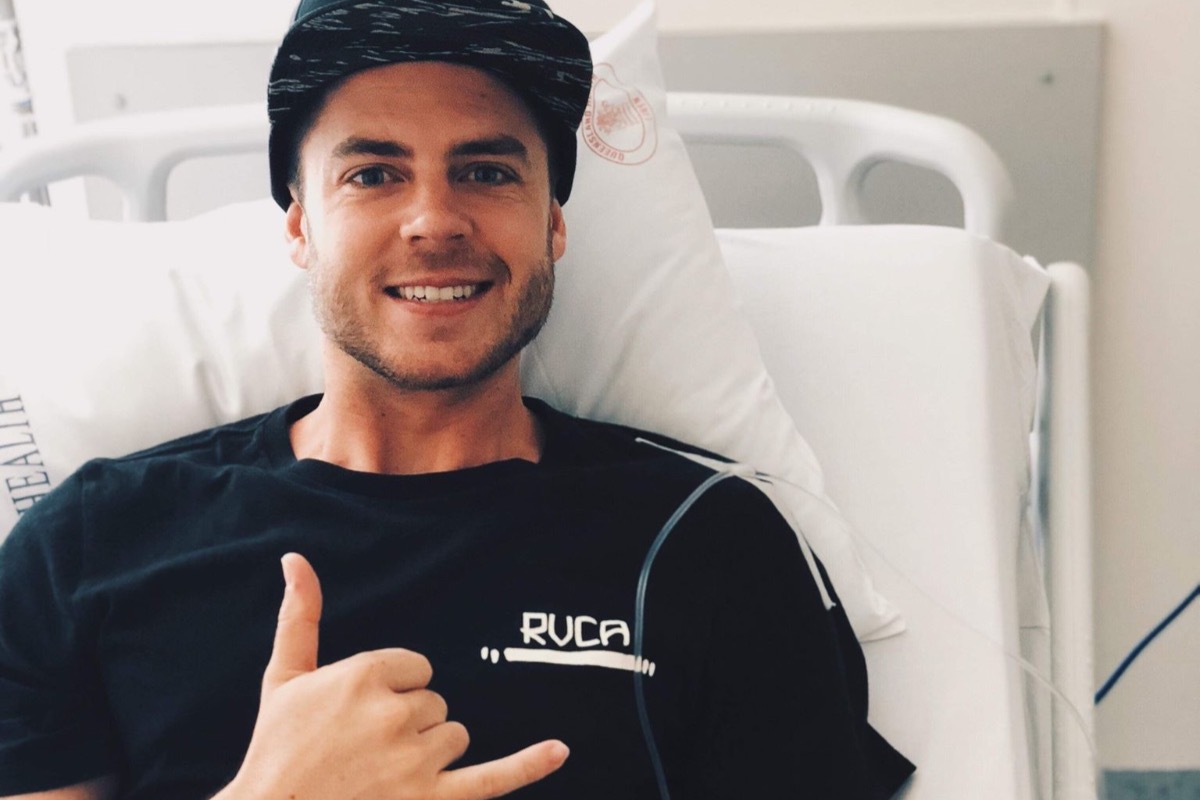 Fundraiser for Mark Bosker by Anthony Webb : Marks Battle With ...