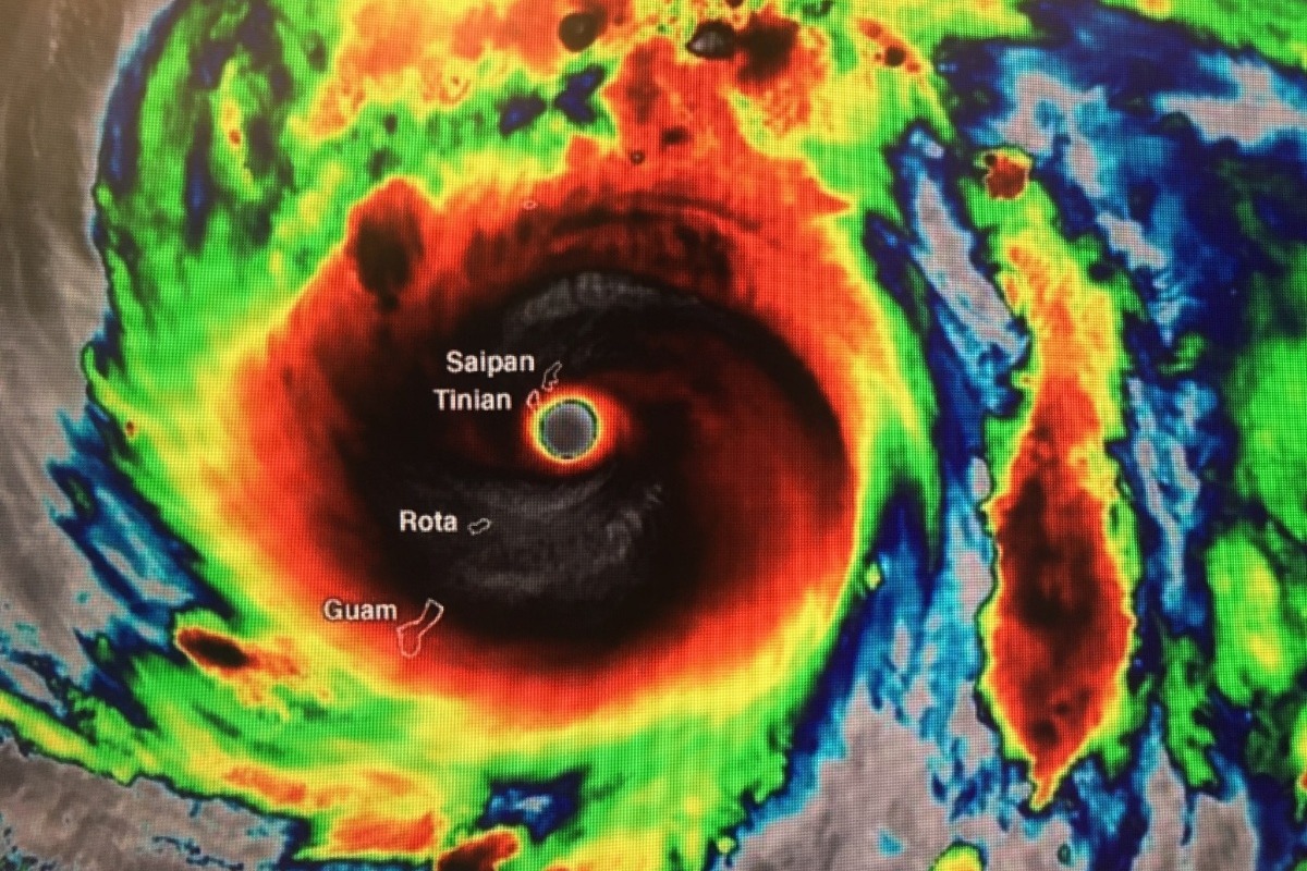 Fundraiser by Catherine Nesbit : Super Typhoon Yutu Saipan Relief