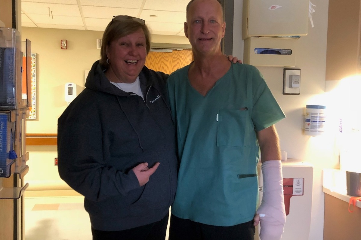 Fundraiser for Daniel Mead by Alisa Spector Angelo : Injured Pittsburgh ...