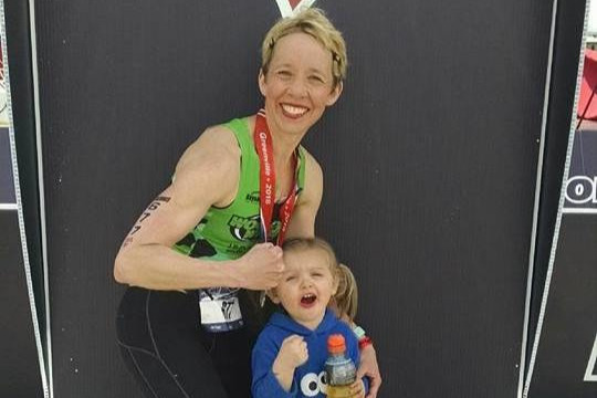 Fundraiser by Jen Easterday : Duathlon World's/Team USA