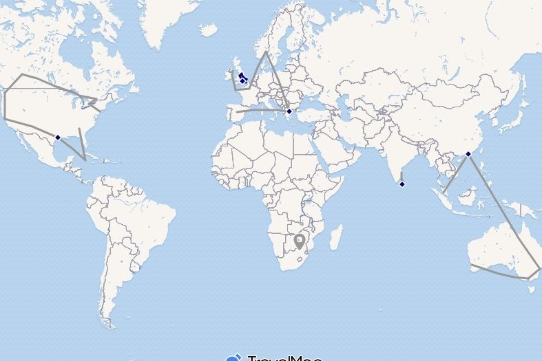 Fundraiser by Duncan McCausland : Janani & Duncan's World Honeymoon