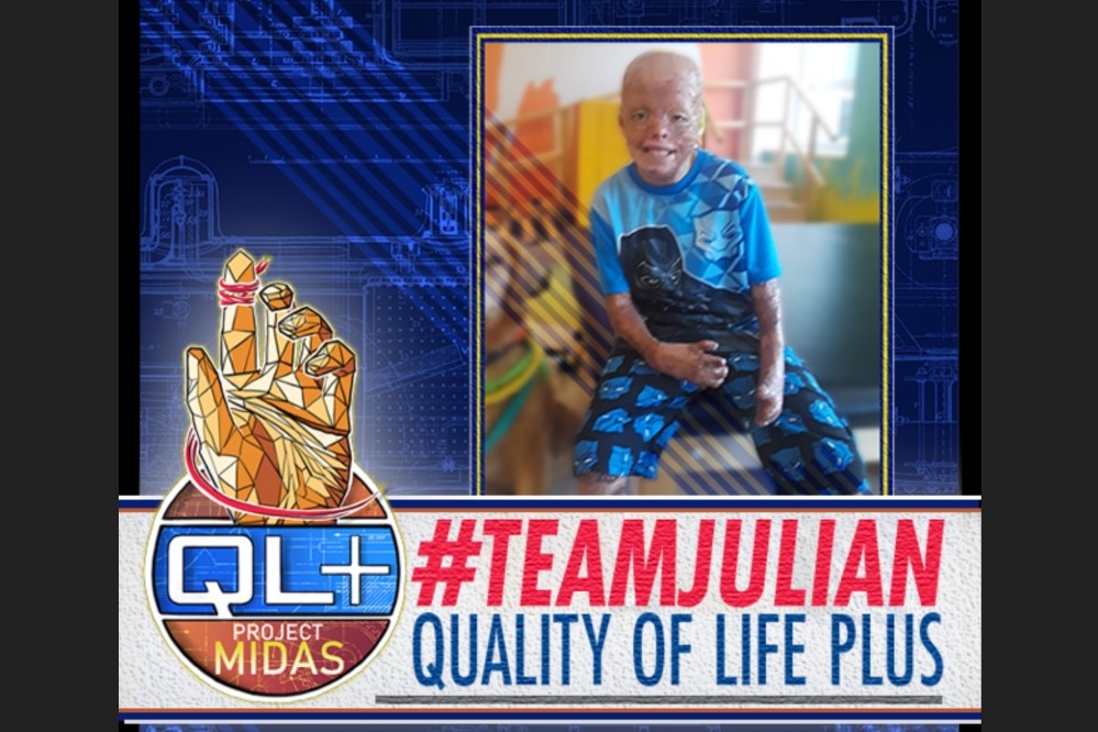 Fundraiser by Ryan Kissinger : Project MIDAS: Hands for Julian