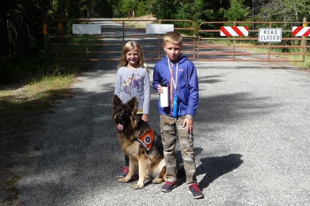 Fundraiser by Dan Smith : Calla Search and Rescue Dog