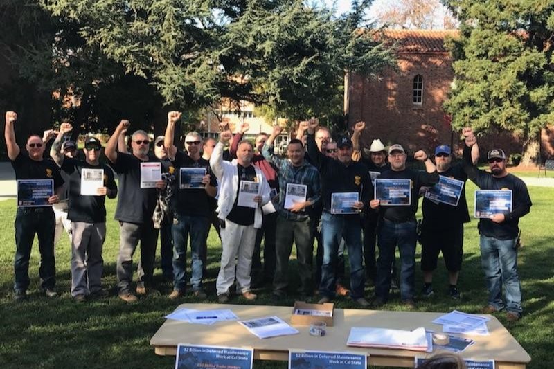 Fundraiser by teamsters 2010 : Chico State Fire