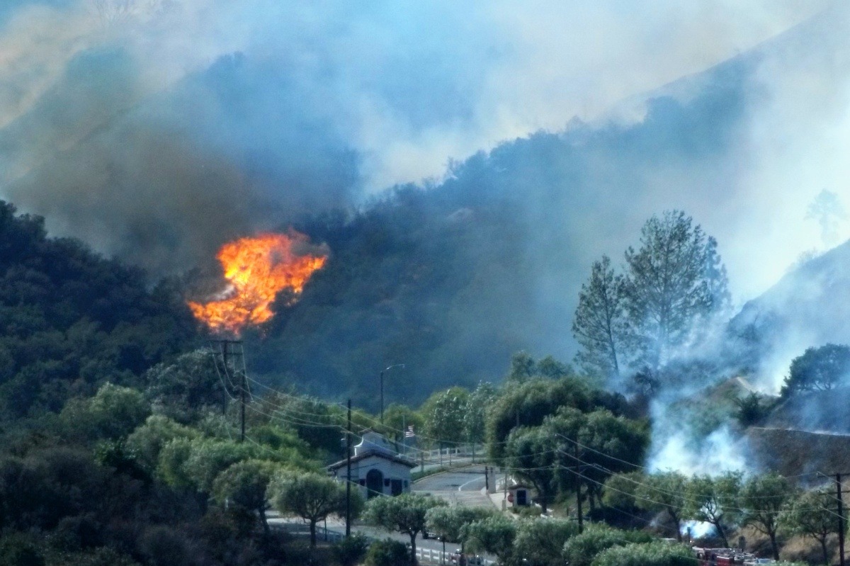 Fundraiser by Allyson Campbell : Bell Canyon Community Fire