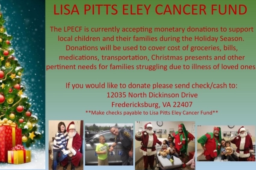 Fundraiser for Ray Eley by Chuck Eley : Lisa Pitts Eley Cancer Fund