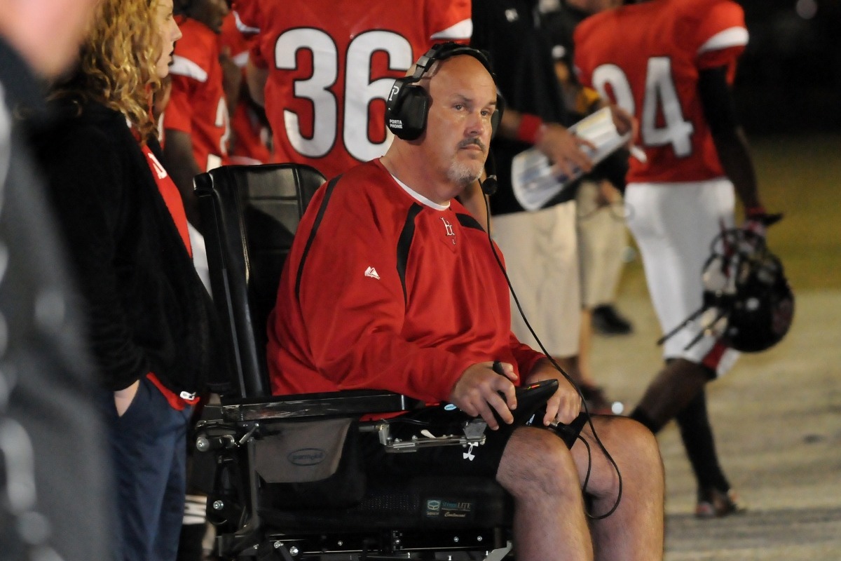 Fundraiser by Bruce Clark : Coach Clark needs a ride