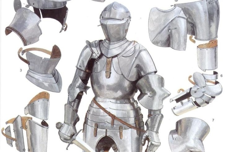 Fundraiser by Raffaello Urbani : A Knight in Shining Armour