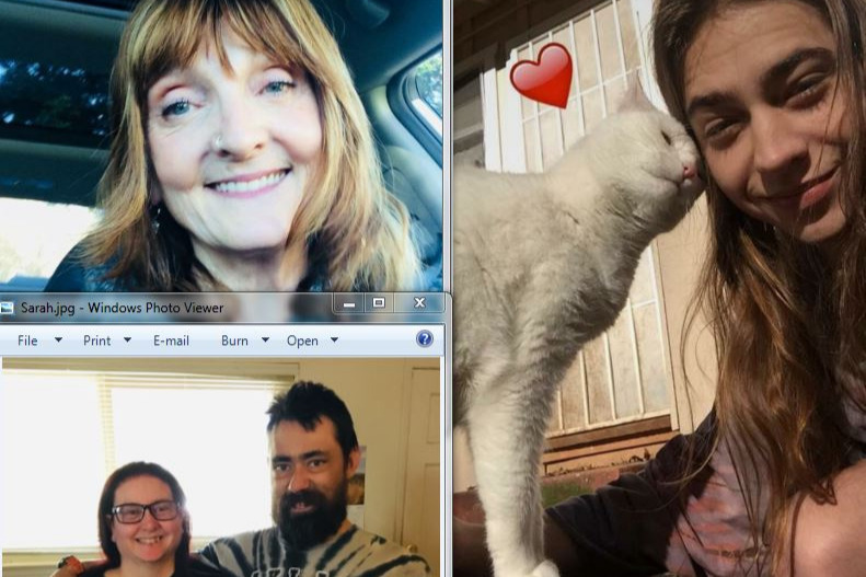 Spendenkampagne von Bill Peterson für Pam Mosher: Pam, Sarah and Trey ...