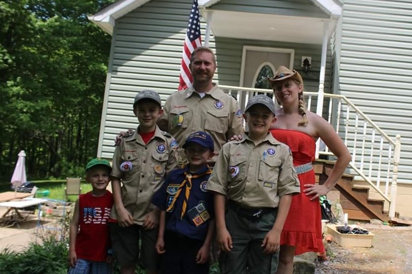 Fundraiser by Eric Redmond : Waugaman House Fire