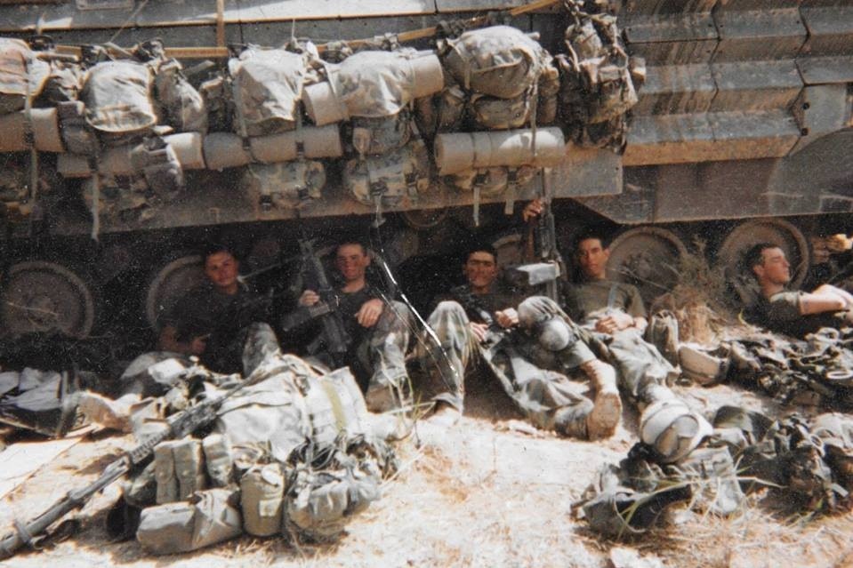 Fundraiser by Jonathan Crespo : 1/4 Najaf Battle 15 Year Reunion