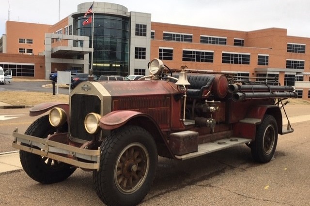 Fundraiser by David Webb : Please help repair and preserve our fire engine.