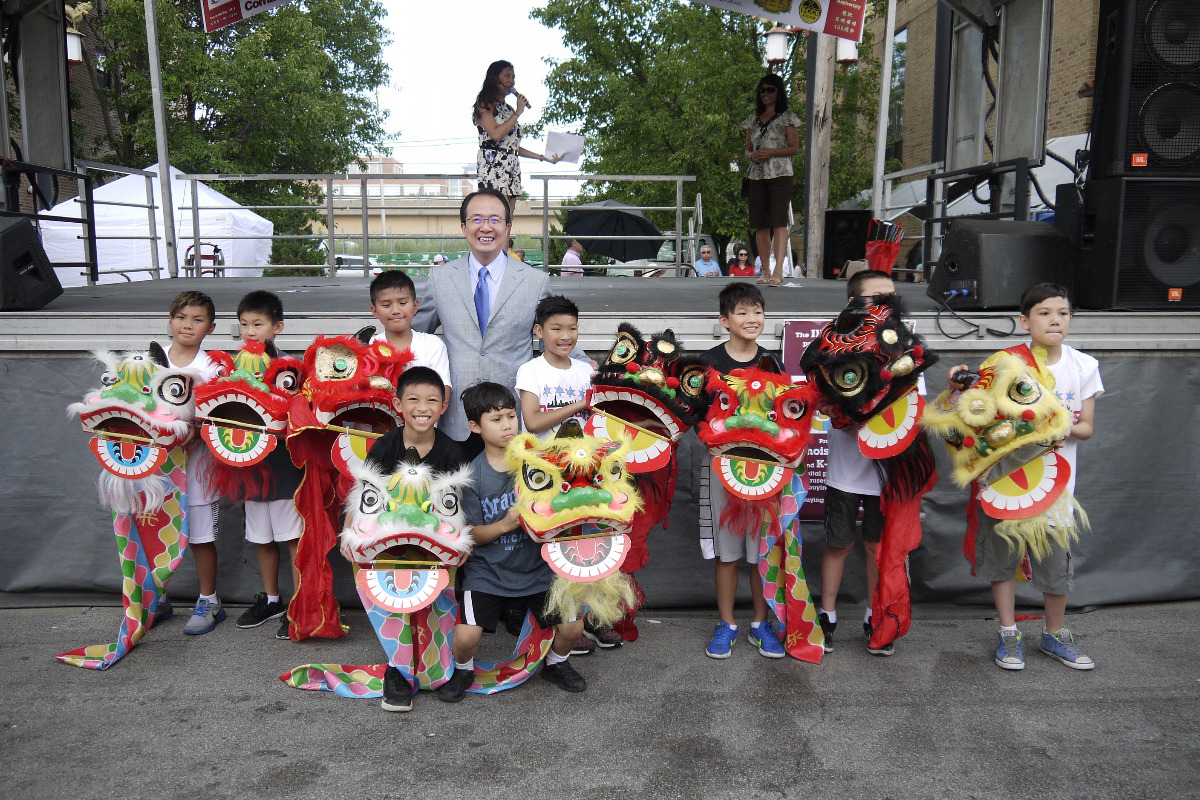 Fundraiser by Wilson He : Chicago Dragons Fundraiser