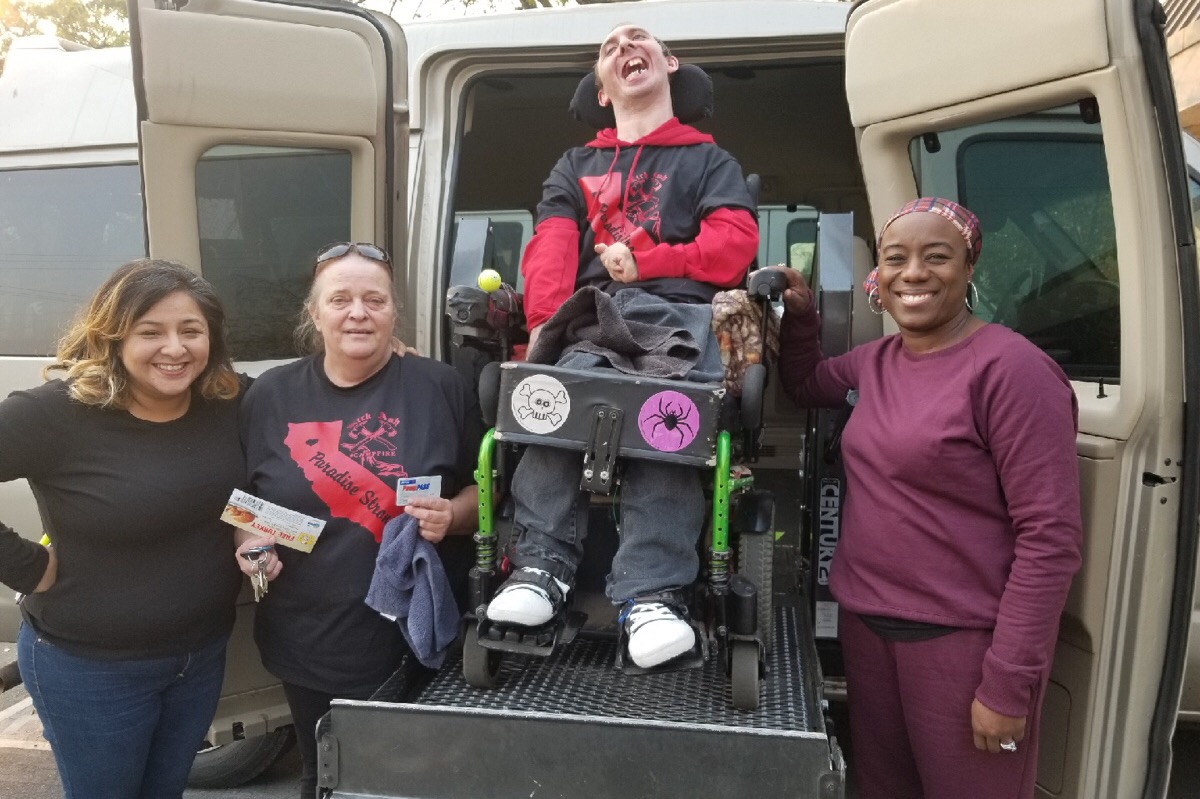 Fundraiser by Amanda Ream : Home Care Providers Camp Fire Fund