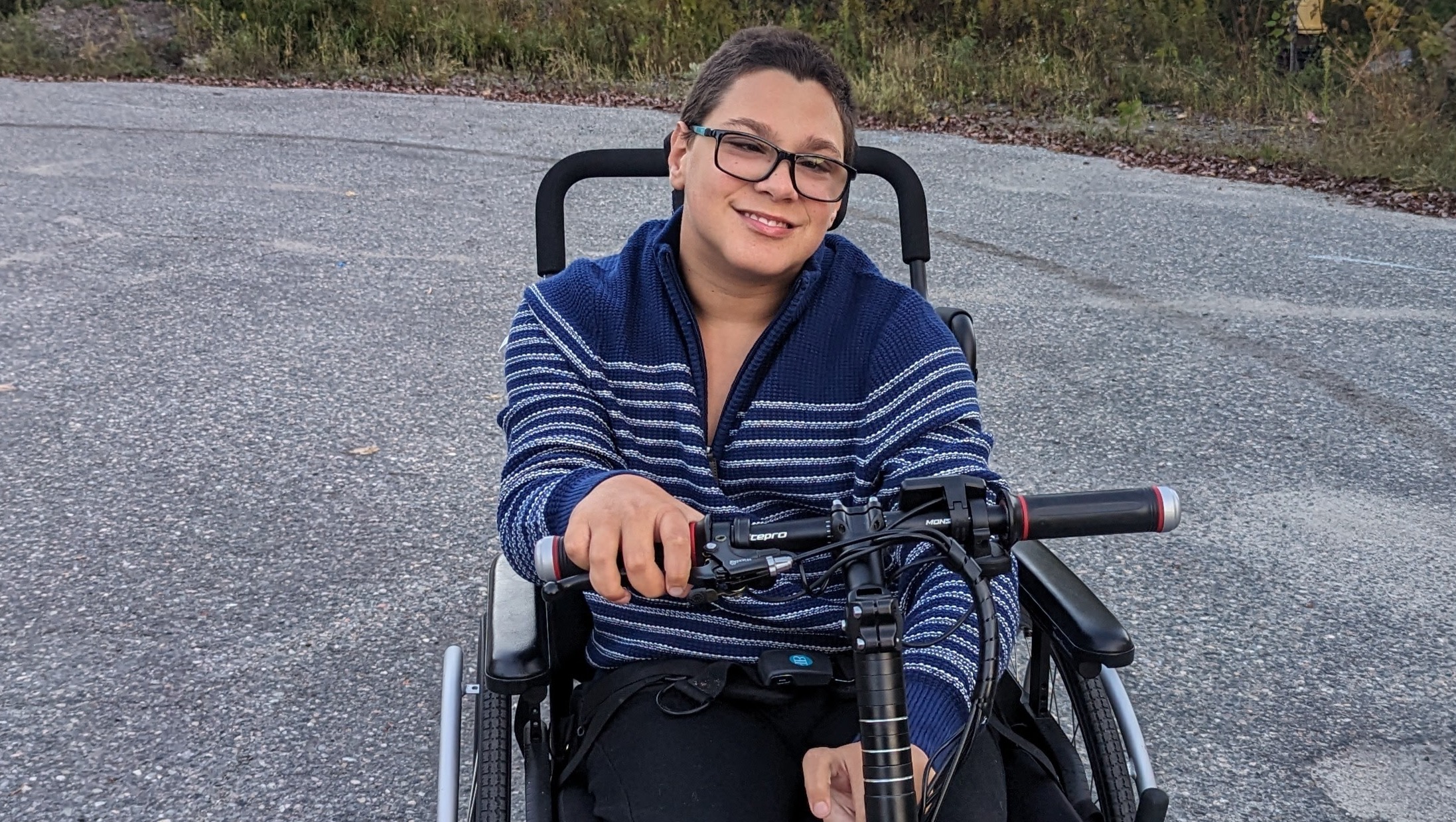 Fundraiser by Melissa Pare : Benjamin Pare -Accessible Van