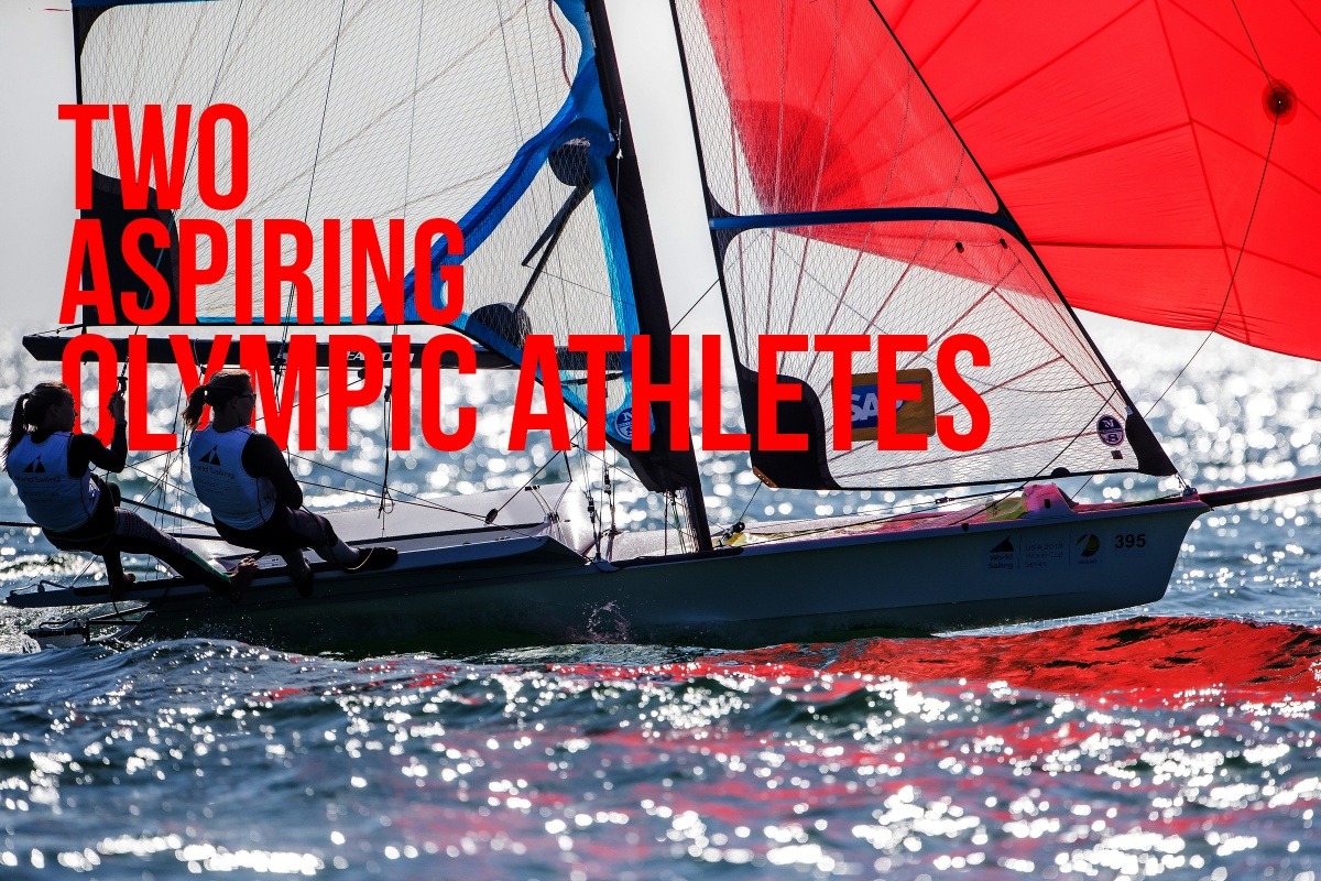 Fundraiser by Kate Shaner : Sailboat for American Olympic Hopefuls