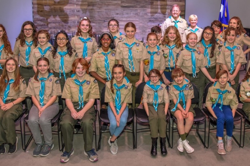 Fundraiser by Annemarie Read : Female Scouts BSA Troop 19, Austin