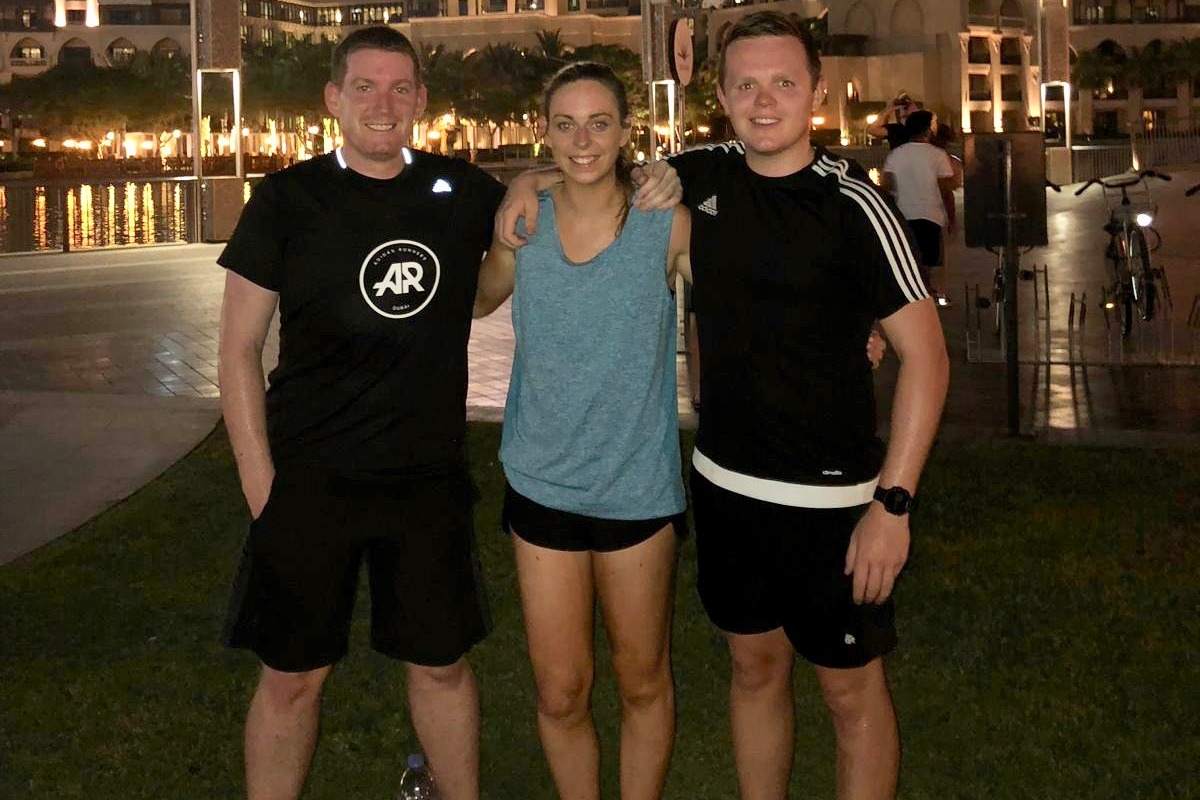 Fundraiser by Tom Broderick : Dubai Marathon 2019 in aid of Pieta House
