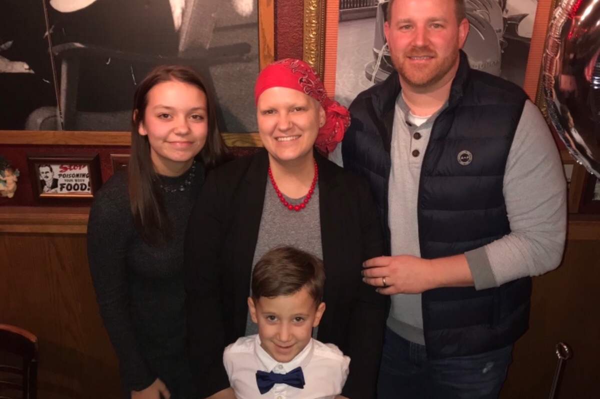 Fundraiser for Richard Healy by Patsy Millman : The Healy Family