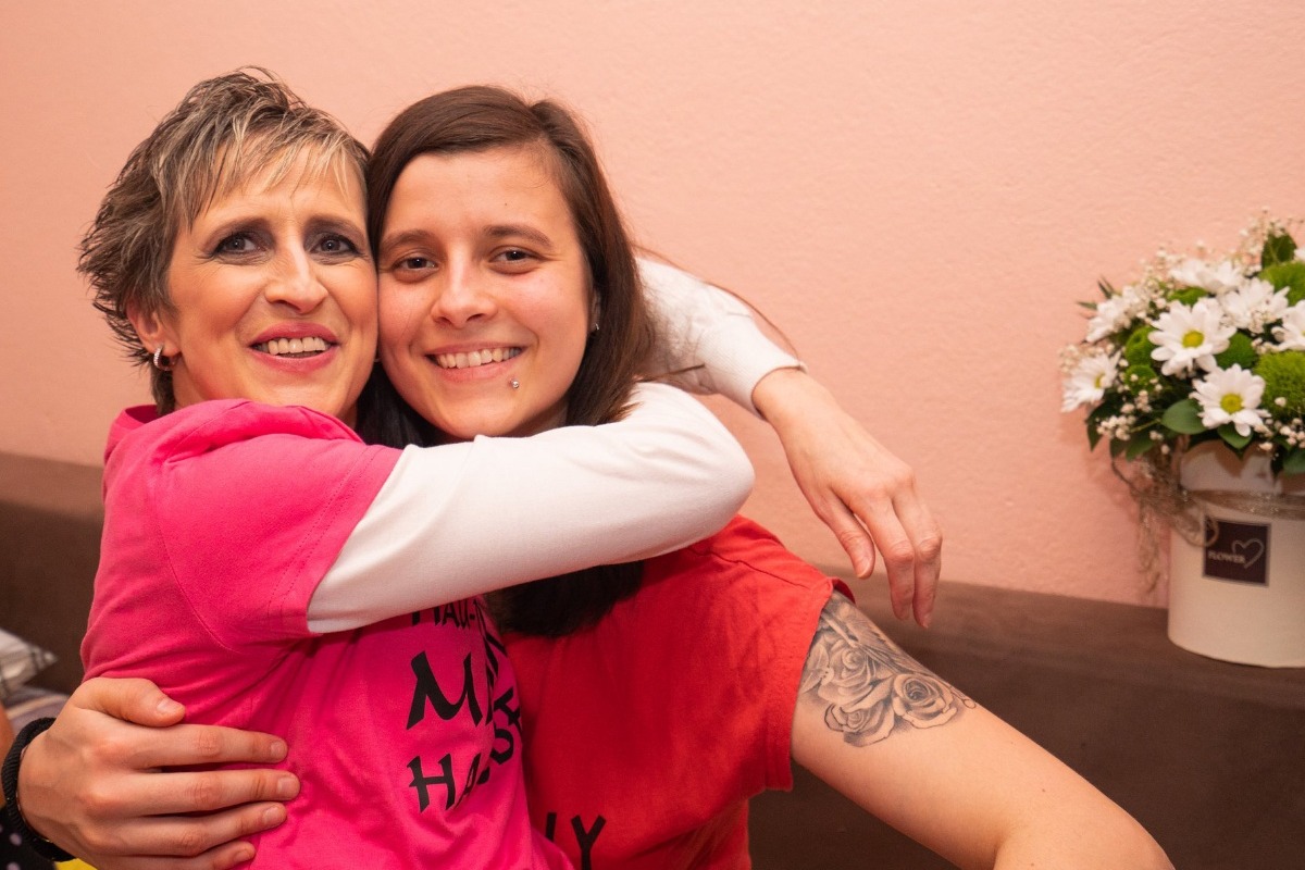 Fundraiser by Marinela Batulski : Mother and daughter living with ...