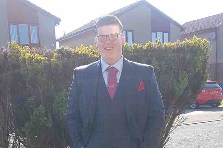 Fundraiser for Cameron Scott by Emma Miller : In memory of Gregor Scott