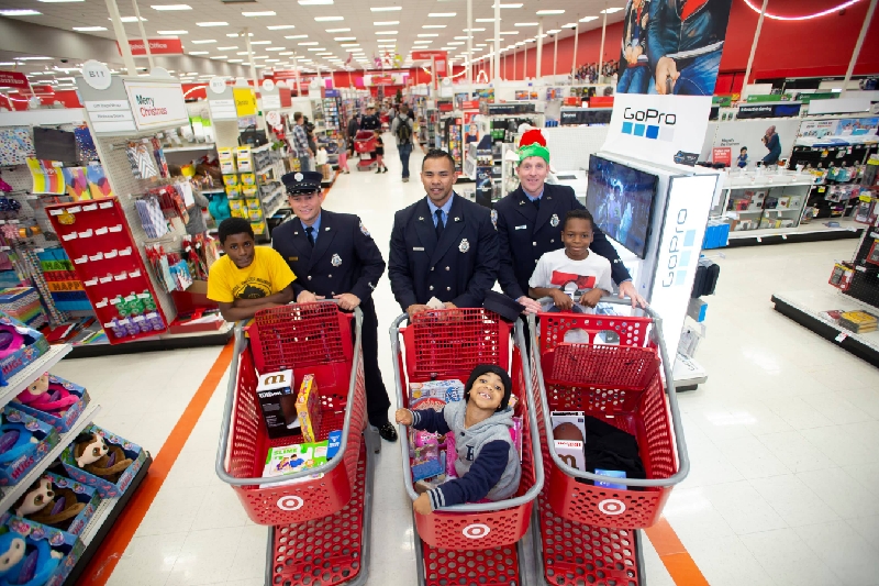 Fundraiser by Joshua Ritter : Shop With a Firefighter 2020
