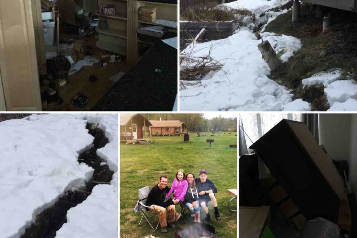 Fundraiser for Tracy Borton by Jessica Corey : Alaska Earthquake ...