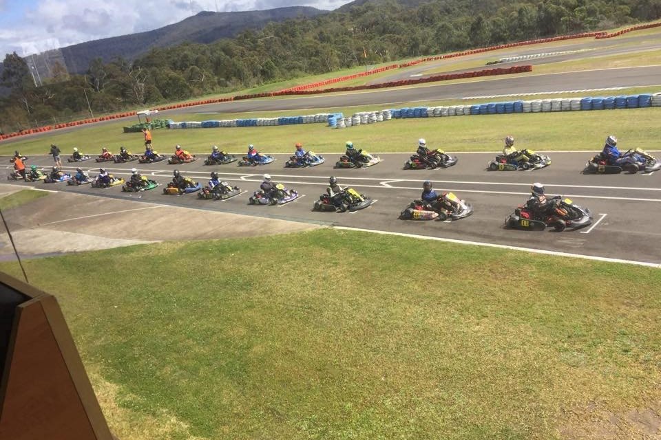 Fundraiser by Steve Ikin : Karting Truth