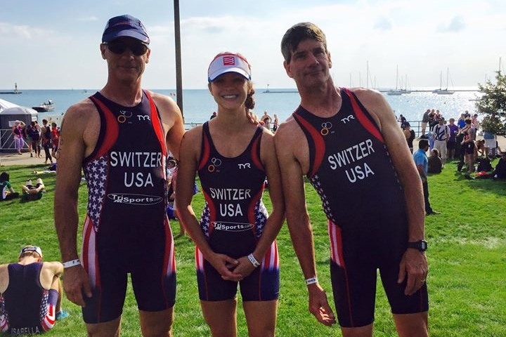 Fundraiser by Kaitlin Switzer : ITU Worlds in Switzerland