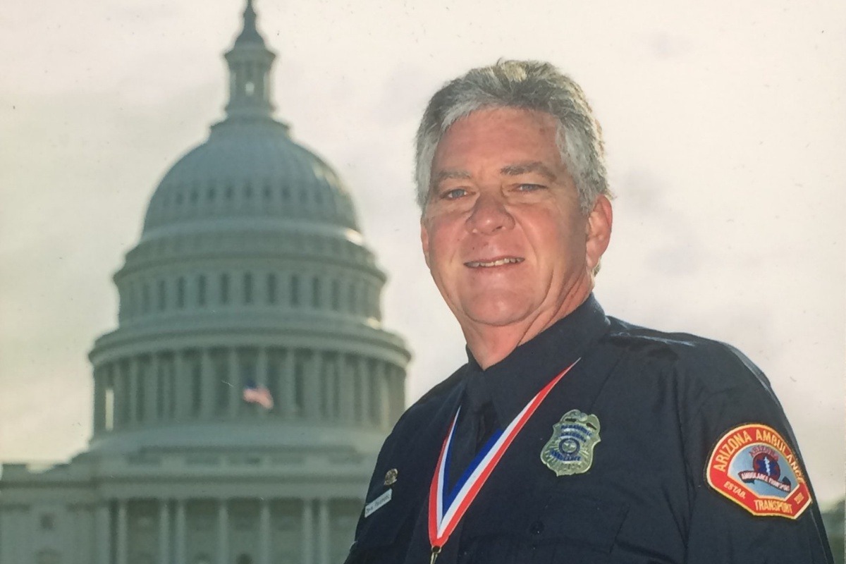 Fundraiser by Caleb King : Paramedic David Fleury