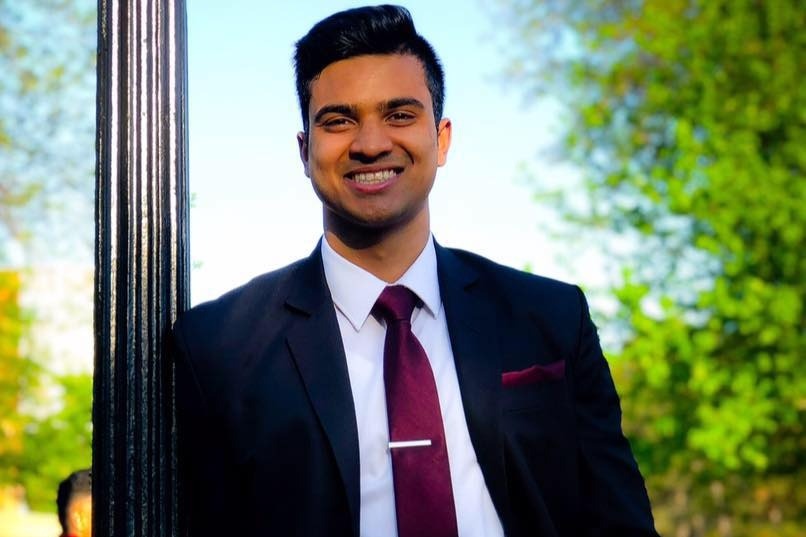 Fundraiser for Rahul Sinha by Lily Sugathan : Rahul's Road to Recovery