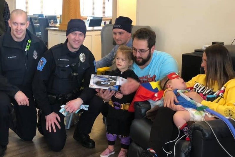 Fundraiser for Anthony Graf by Landon Medvec : Superhero Parker Fund