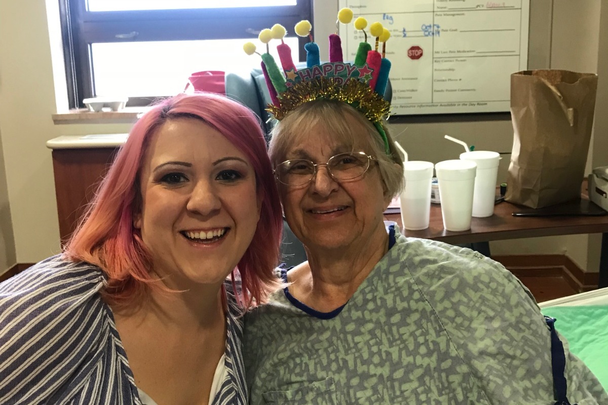 Fundraiser by Rachel Loria : Help Grandma Jackie with her medical expenses!