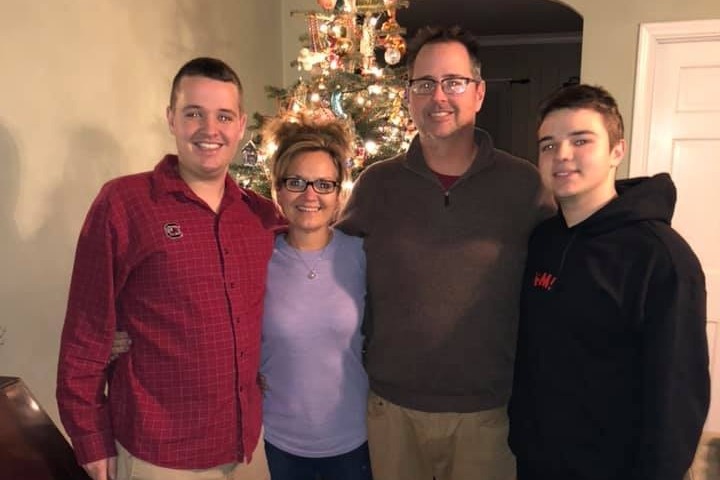 Fundraiser for Greg Tesch by Collin Tesch : Greg Tesch and Family