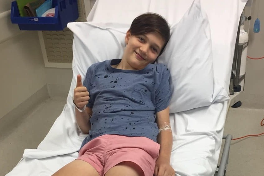 Fundraiser for Jan Schacht by Lillie Schacht : Archie's Brave Shave