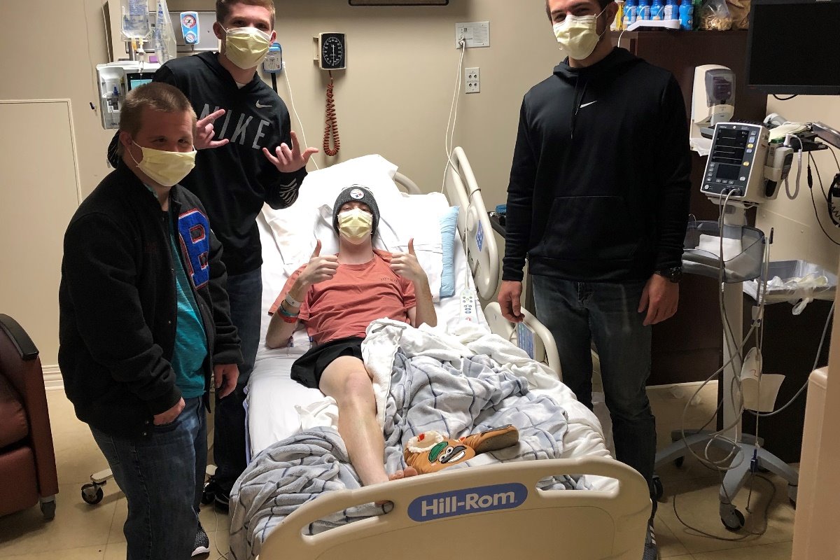 Fundraiser by Bill Bethea : Team Hudson