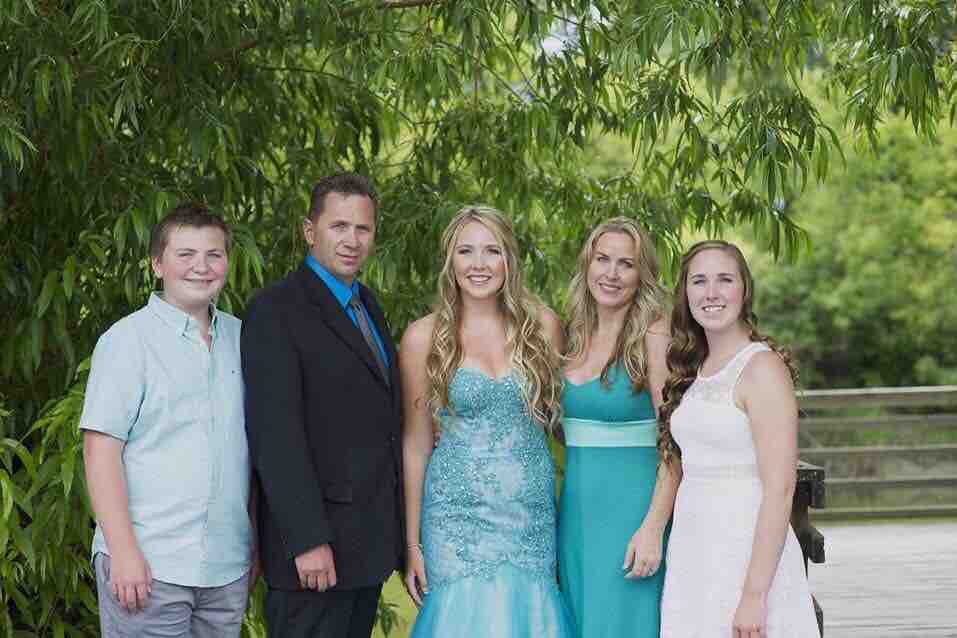 Fundraiser for Angela St. Onge by Dan Crombie : Rene St. Onge, husband ...