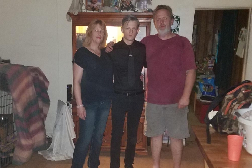 Fundraiser by Dee Hoffecker Wiker : Parkins family