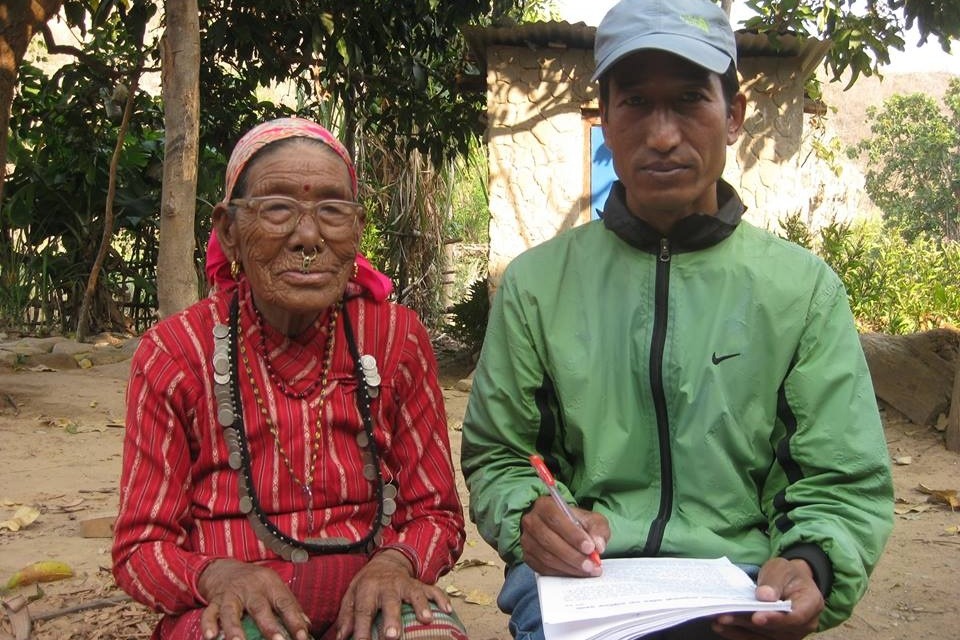 Fundraiser by Tim Bodt : Saving the Kusunda language and culture - Nepal