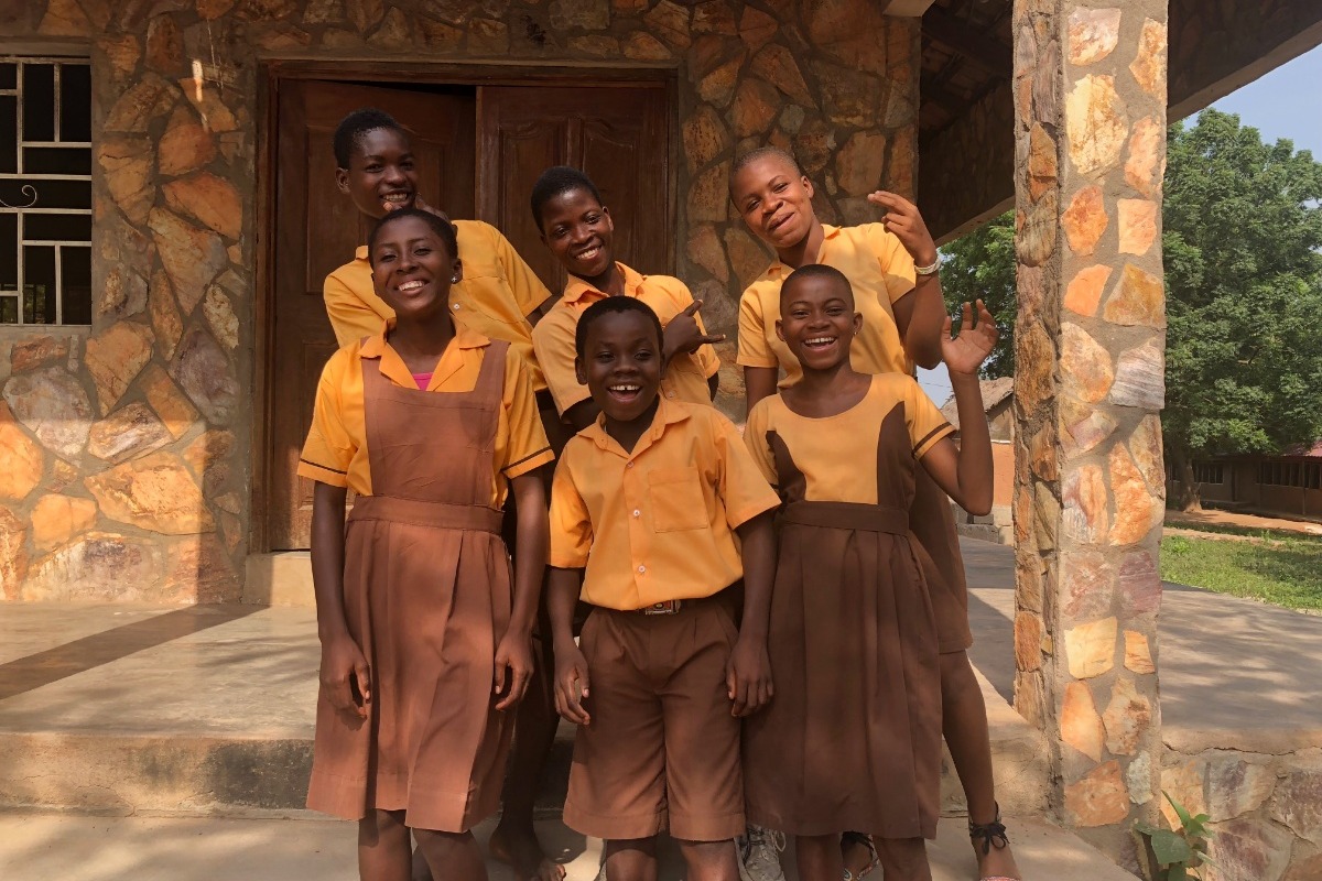 Fundraiser By Kofi Kufuor Classroom Library Block 4 Ayenyah DA 