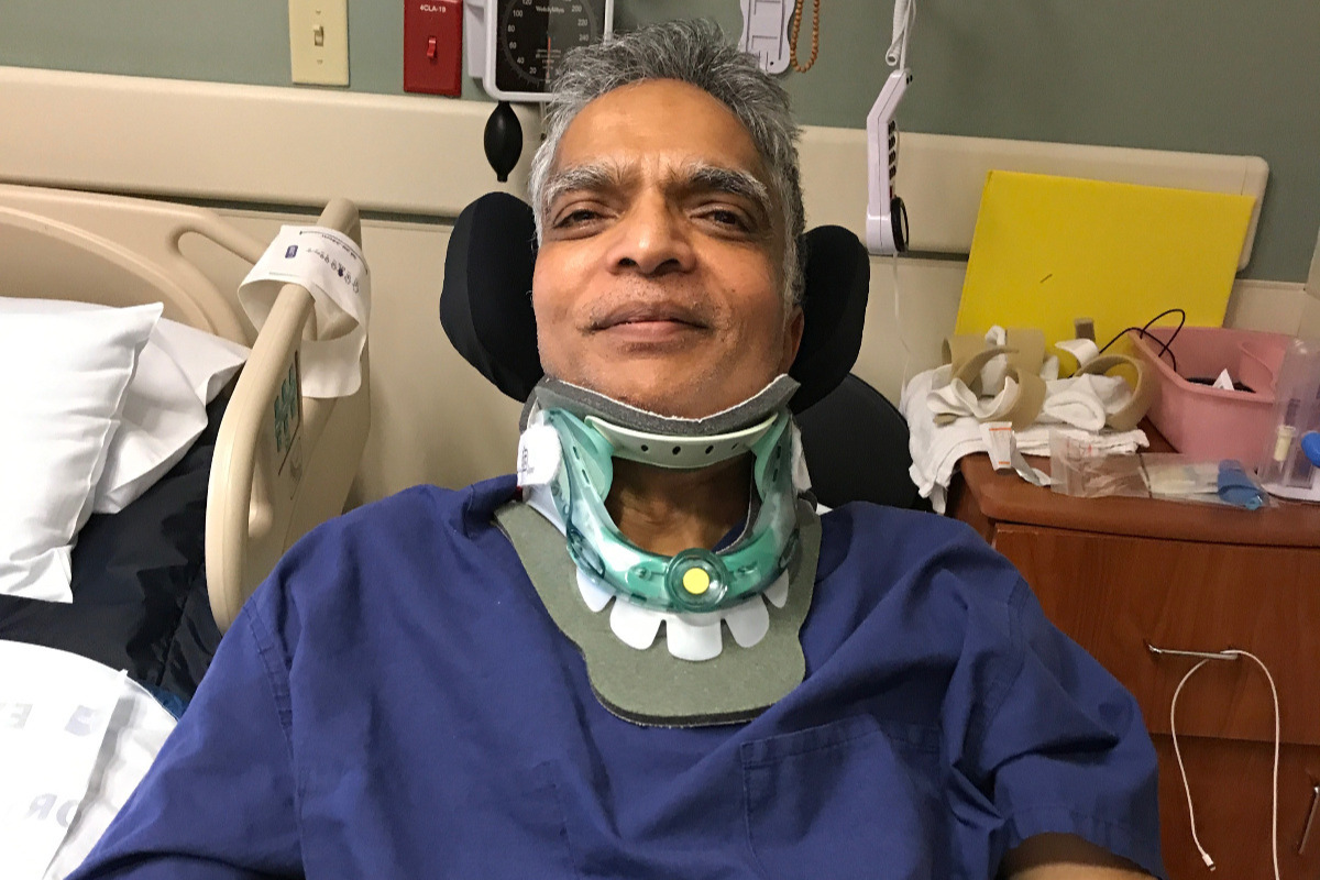 Fundraiser for Atish Patel by Erin Miller : Help Fund Upendra Patel's ...