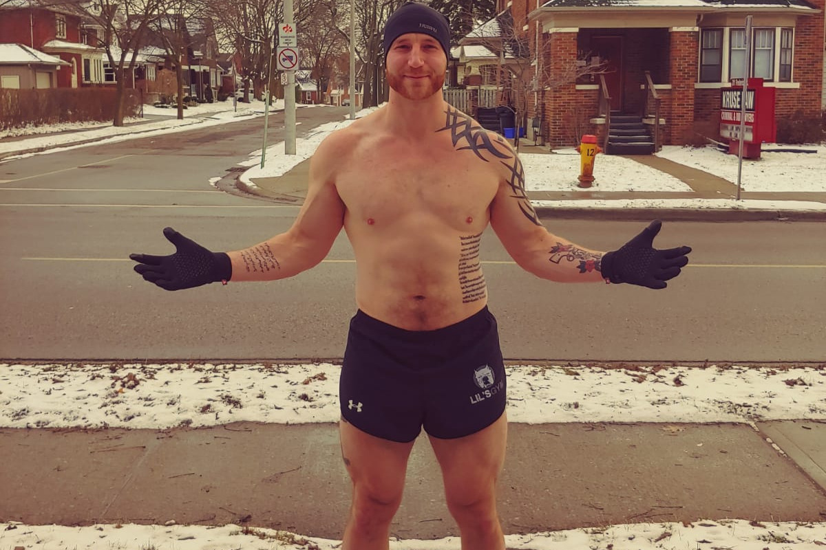 Fundraiser by Craig Bongelli : Polar Bear Run for Military and First ...