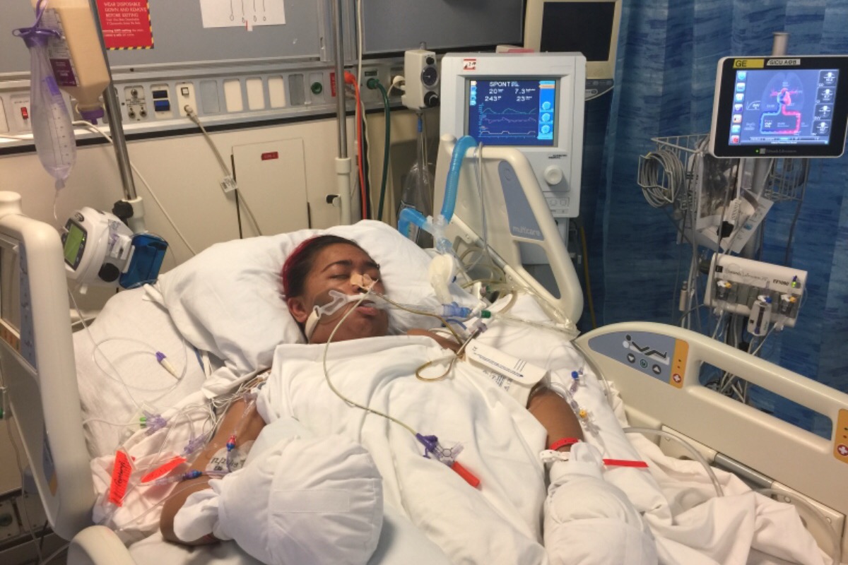 Fundraiser by Teddy Rivera : Keishla Rivera - I want to live