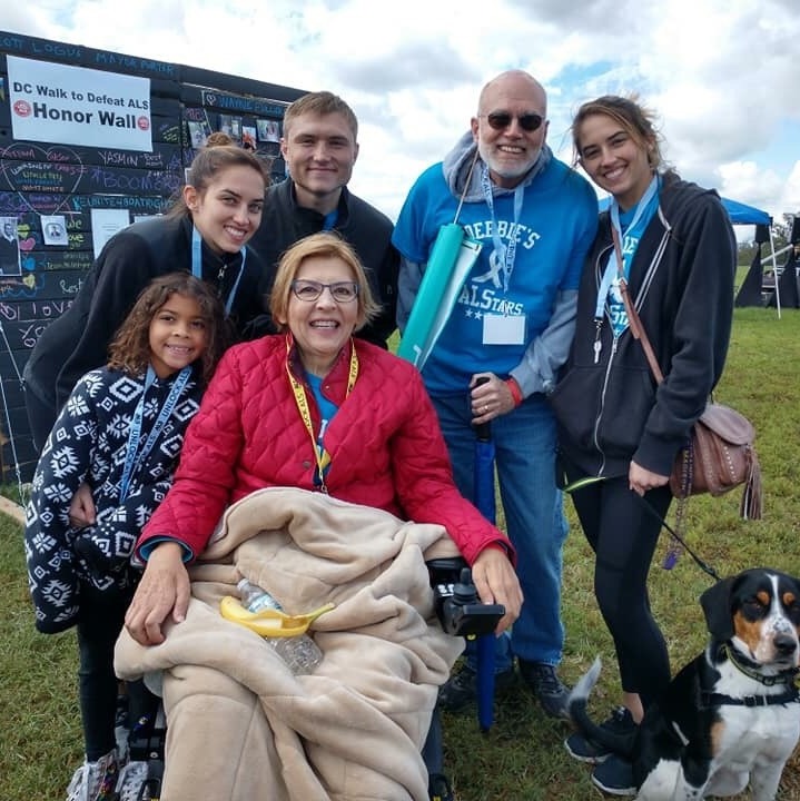 Fundraiser for Steve Aitken by Erica McCarthy : Help Debbie Fight ALS