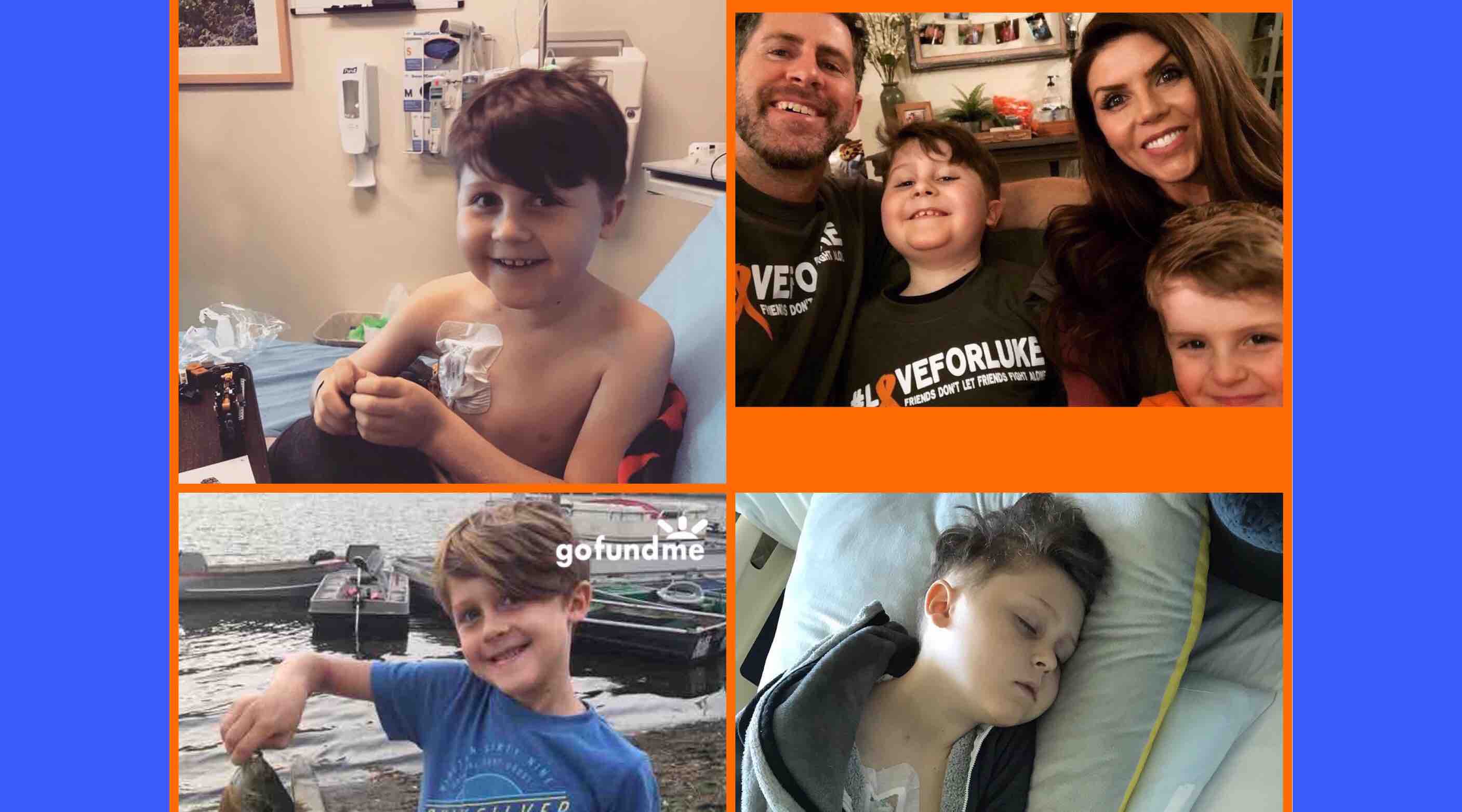 Fundraiser for Lindsey Hayworth by Janeane Horan : Help Luke Fight Leukemia