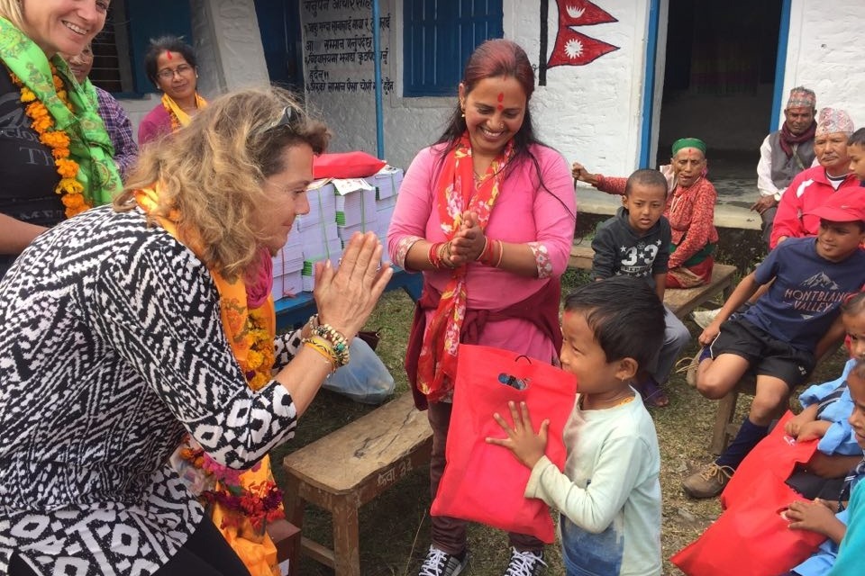 Fundraiser by KENNETH LIPSON : 'We, Not Me' 2019 Nepal School Uniform ...