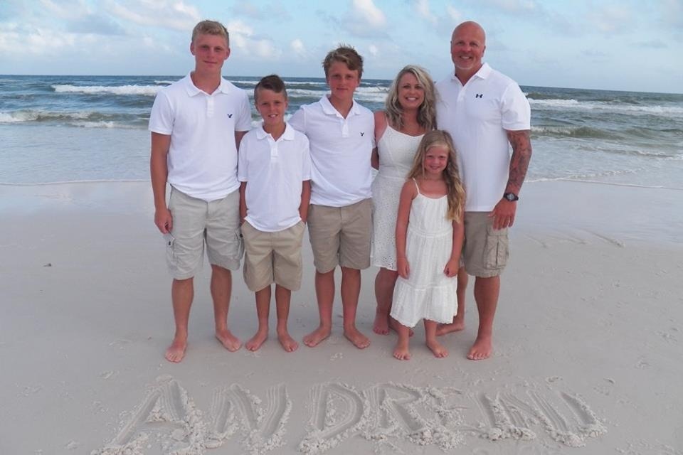 Fundraiser for Eric Andreini by Megan Stephens Truax : The Andreini Family