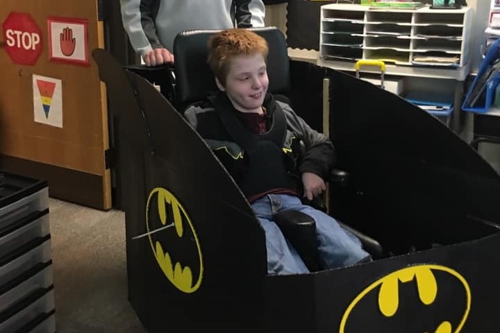 Fundraiser for Jennifer Dewitt by Janaina Siegler : A Batmobile for Jax